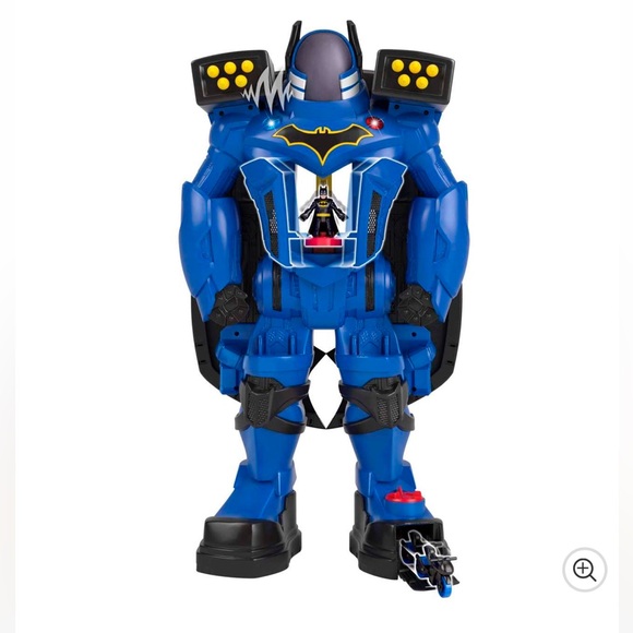 Toys | Imaginext Dc Super Friends Batbot Xtreme Transforming Robot ...